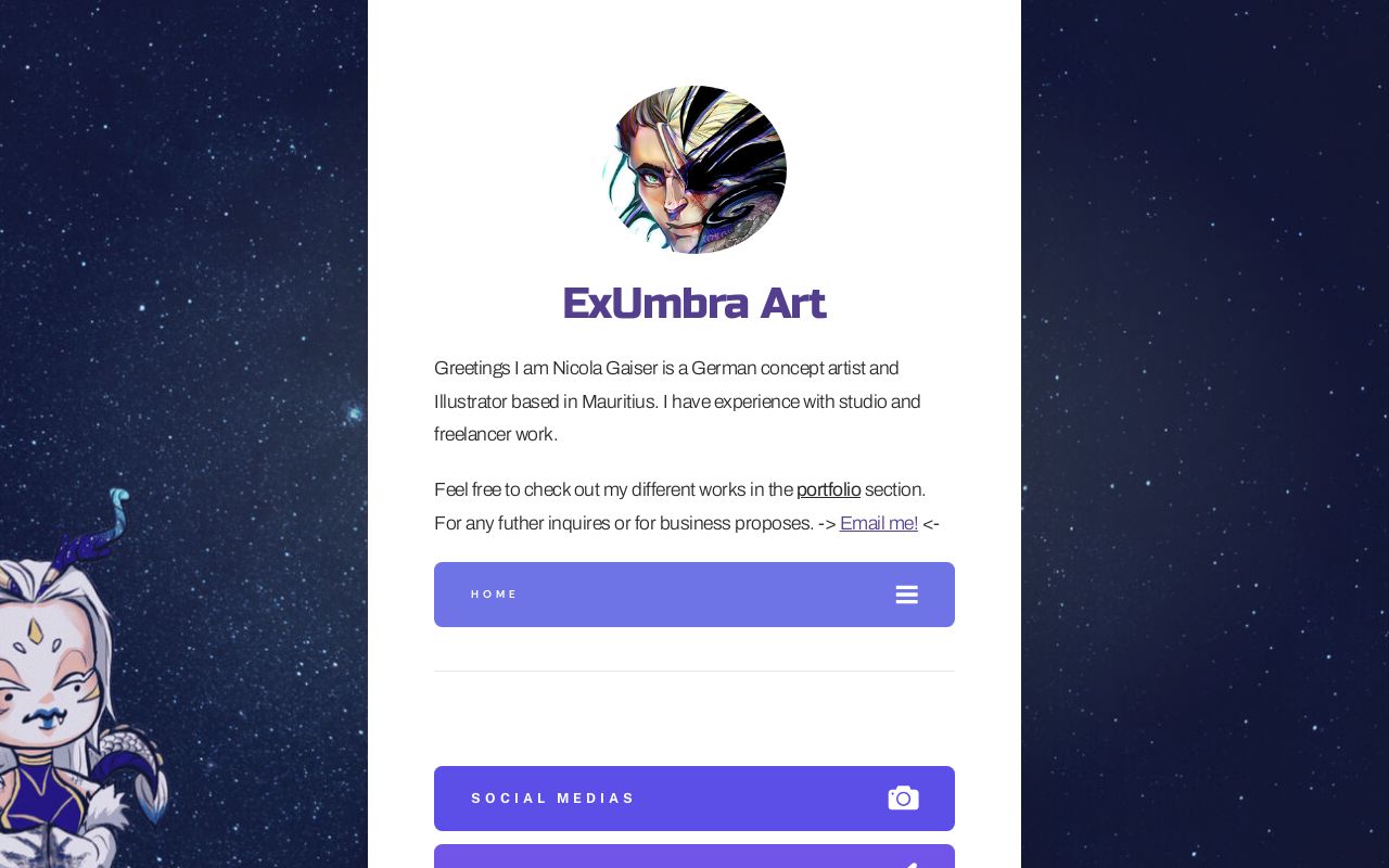 ExUmbra Portfolio